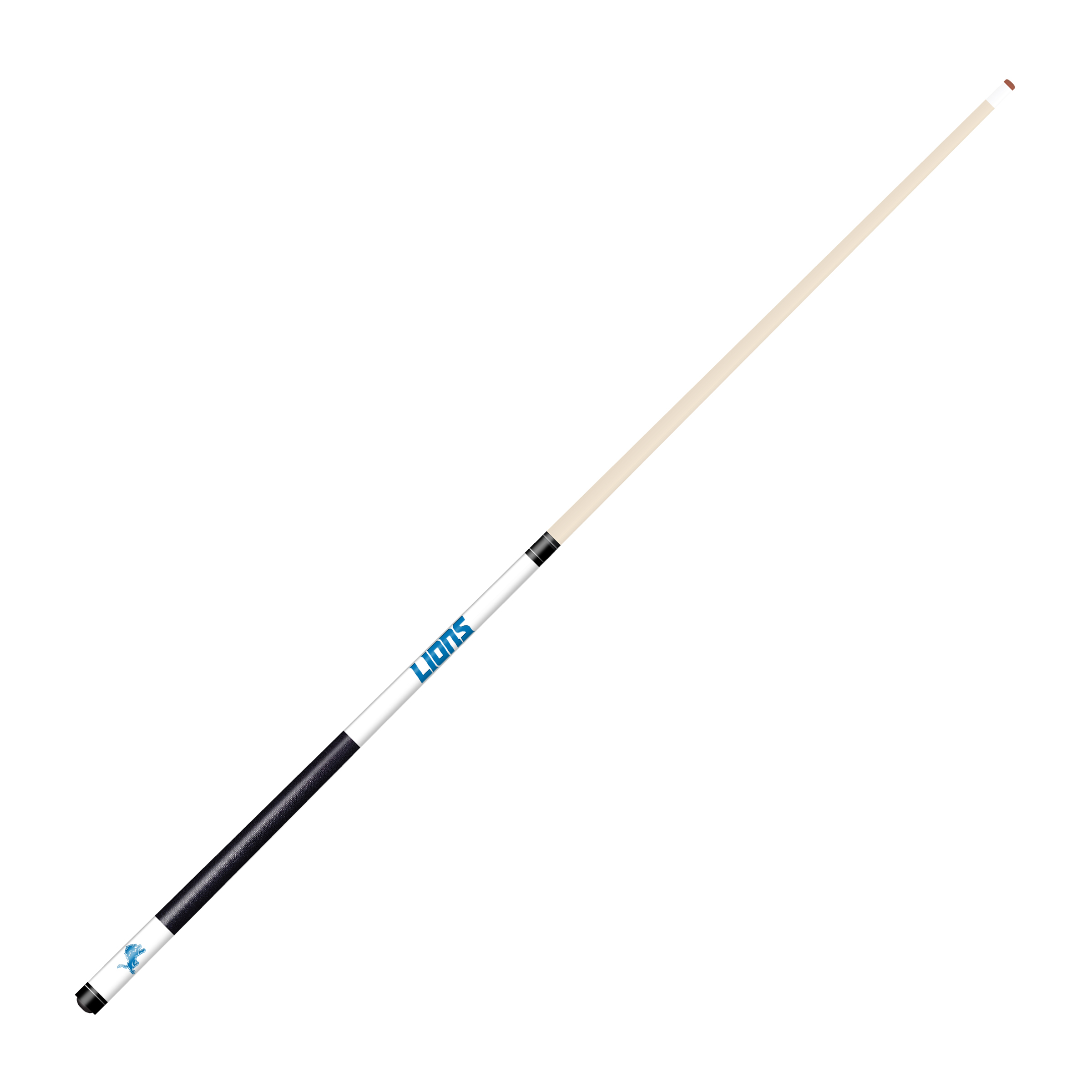 Detroit Lions Laser Etched Cue Stick