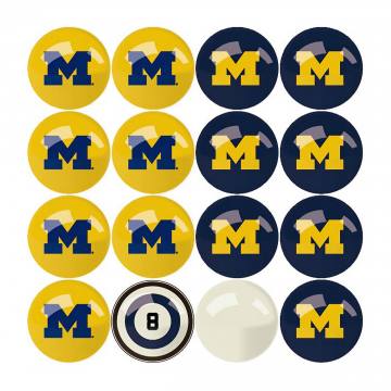 Michigan Wolverines Game Room Merchandise | billiards room | bar | man cave