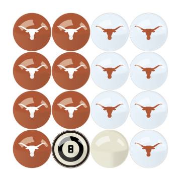 Texas Longhorns Game Room Merchandise | billiards room | bar | man cave