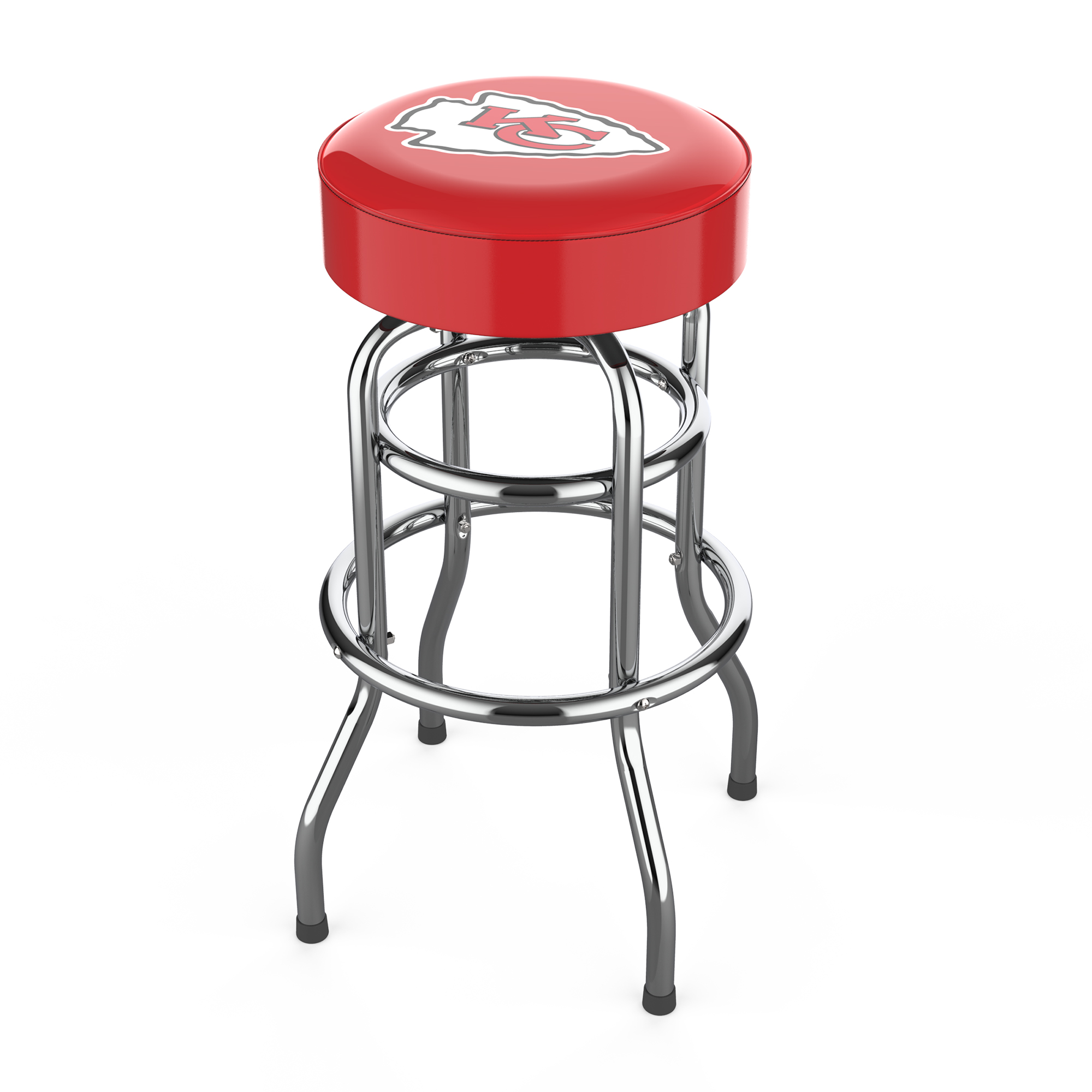 American Super Sports: Kansas City Chiefs Bar Stool