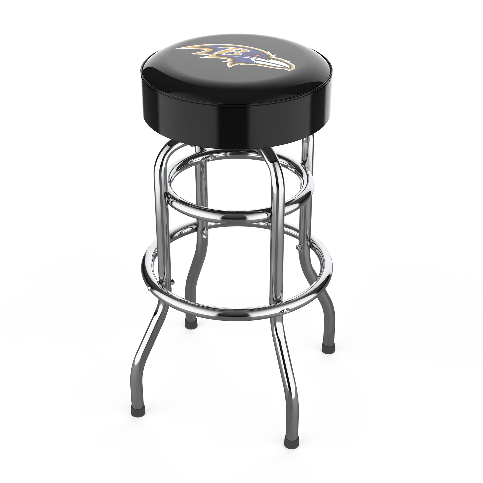 American Super Sports: Baltimore Ravens Bar Stool