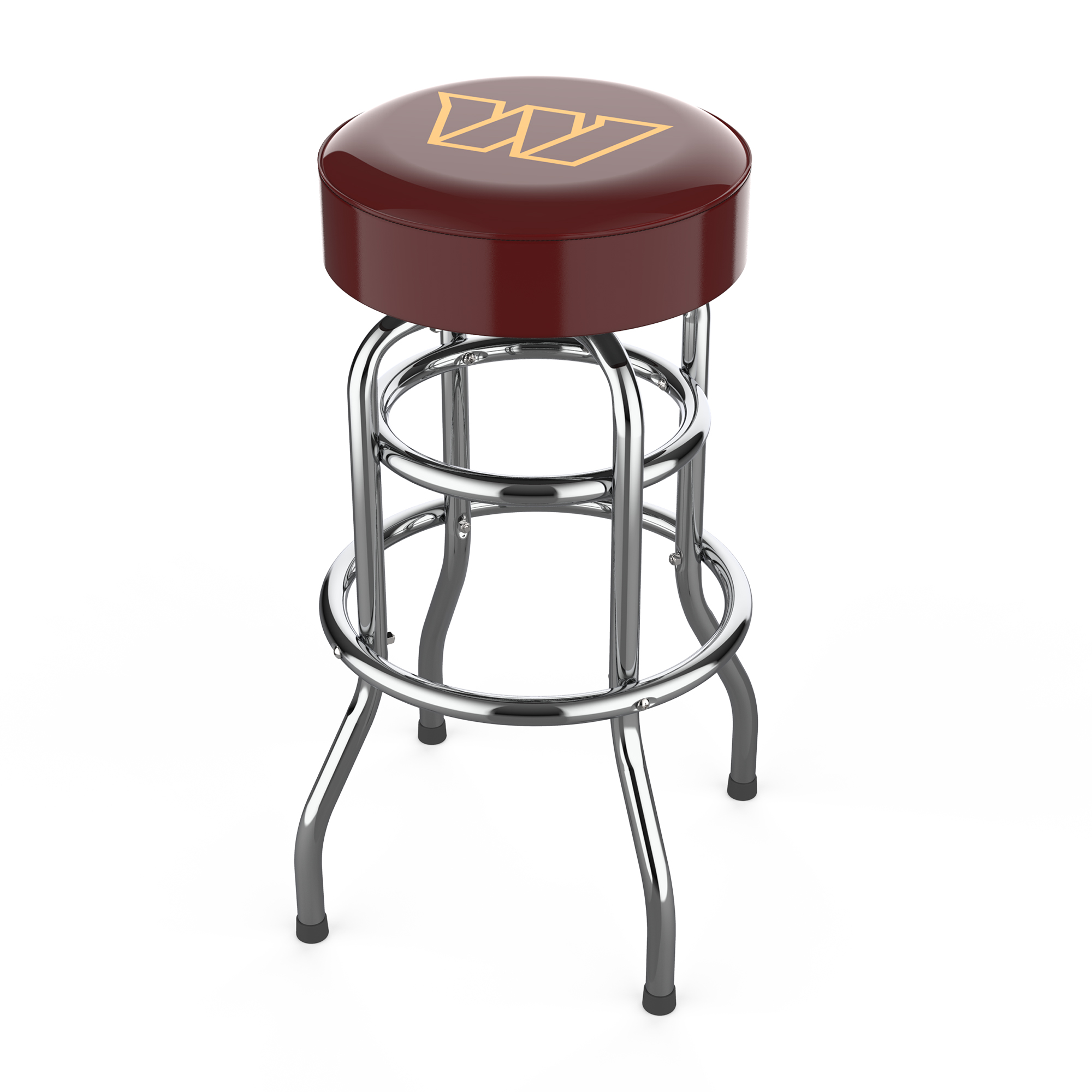 American Super Sports: Washington Commanders Bar Stool