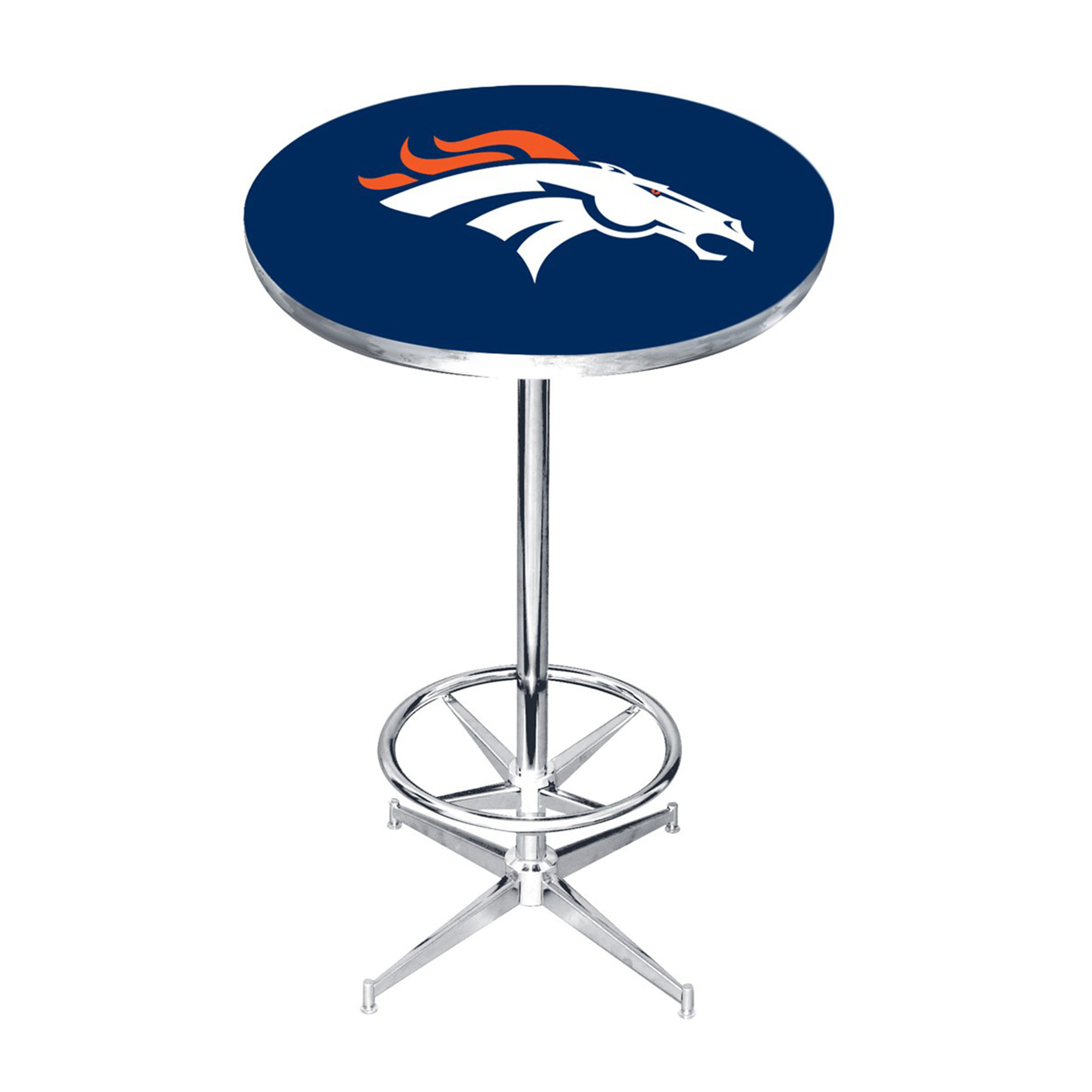 Denver Broncos Pub Table