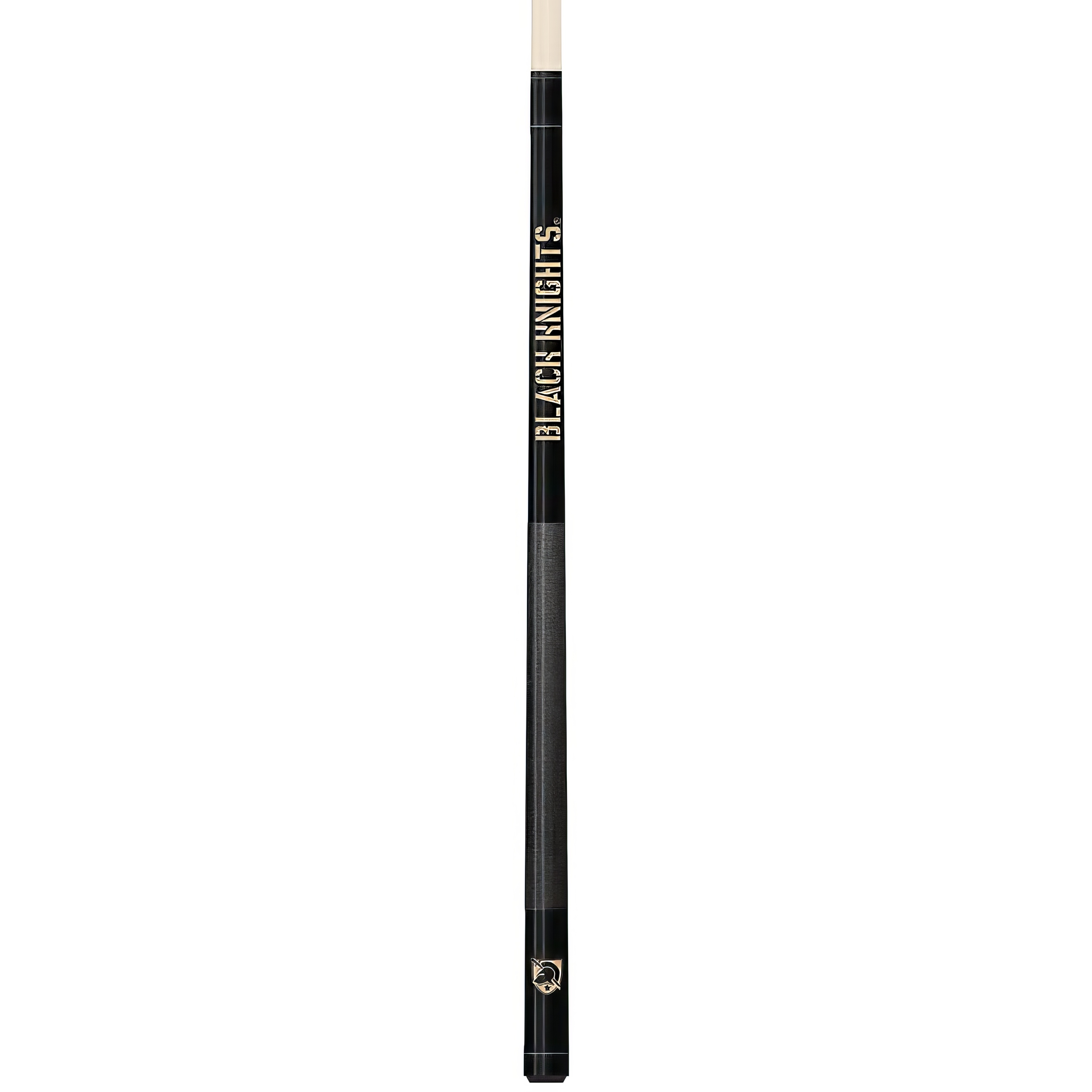 Army Black Knights Colored Engraved Pool Cue
