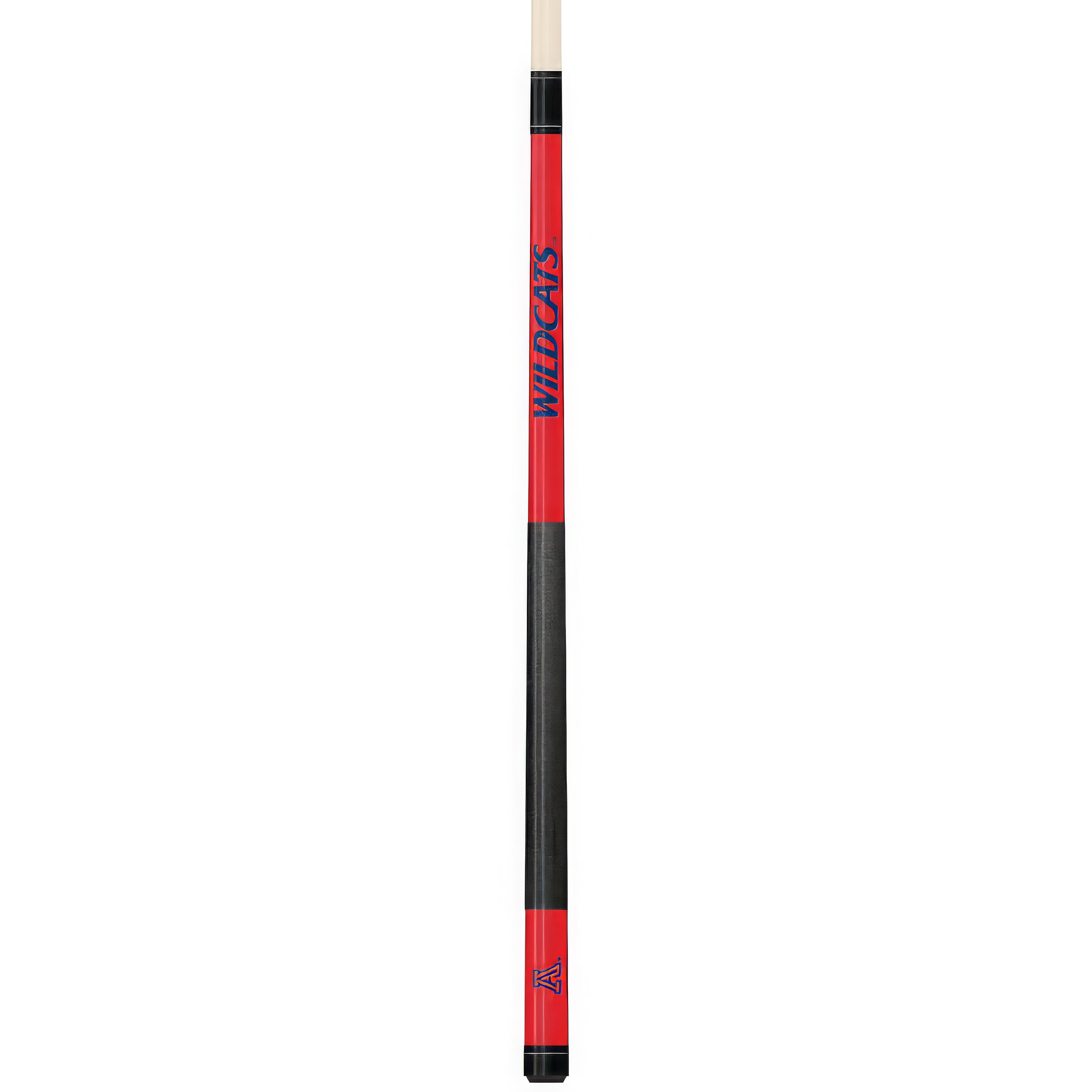 Arizona Wildcats Colored Engraved Pool Cue