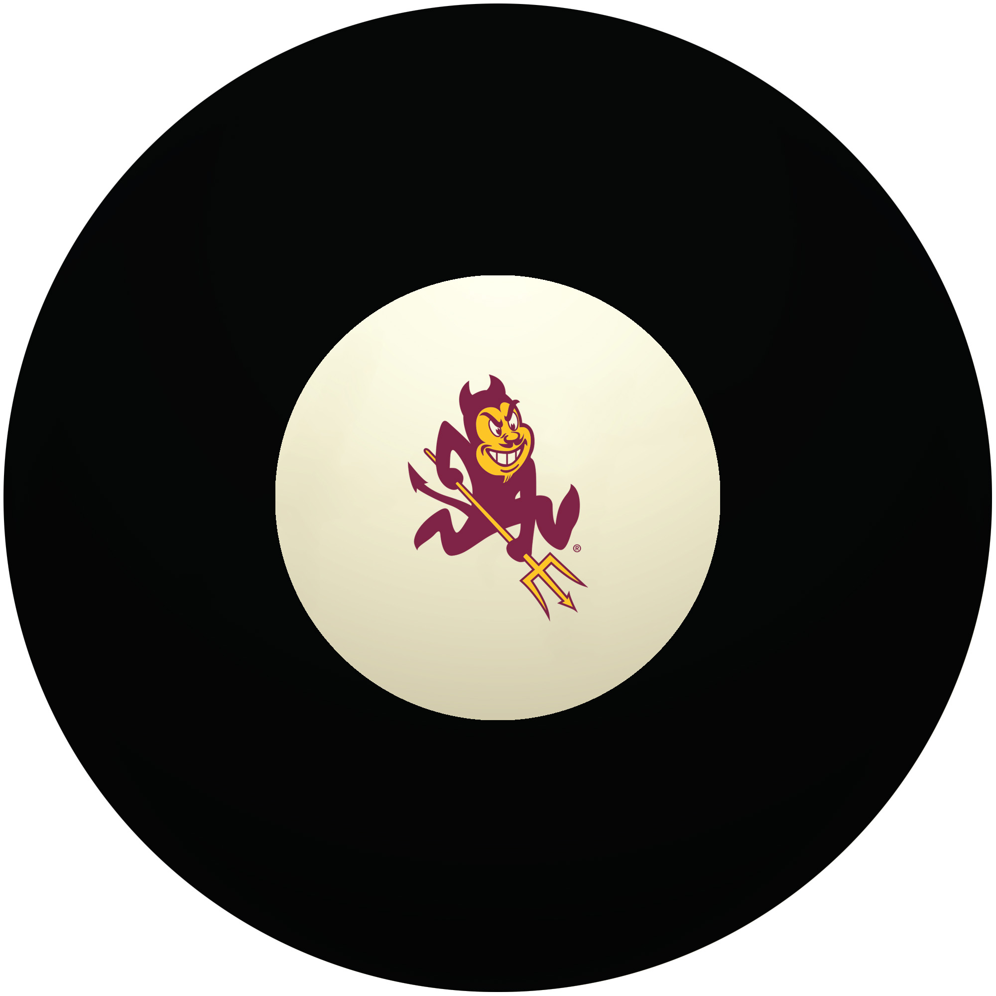 Arizona State Sun Devils Eight Ball
