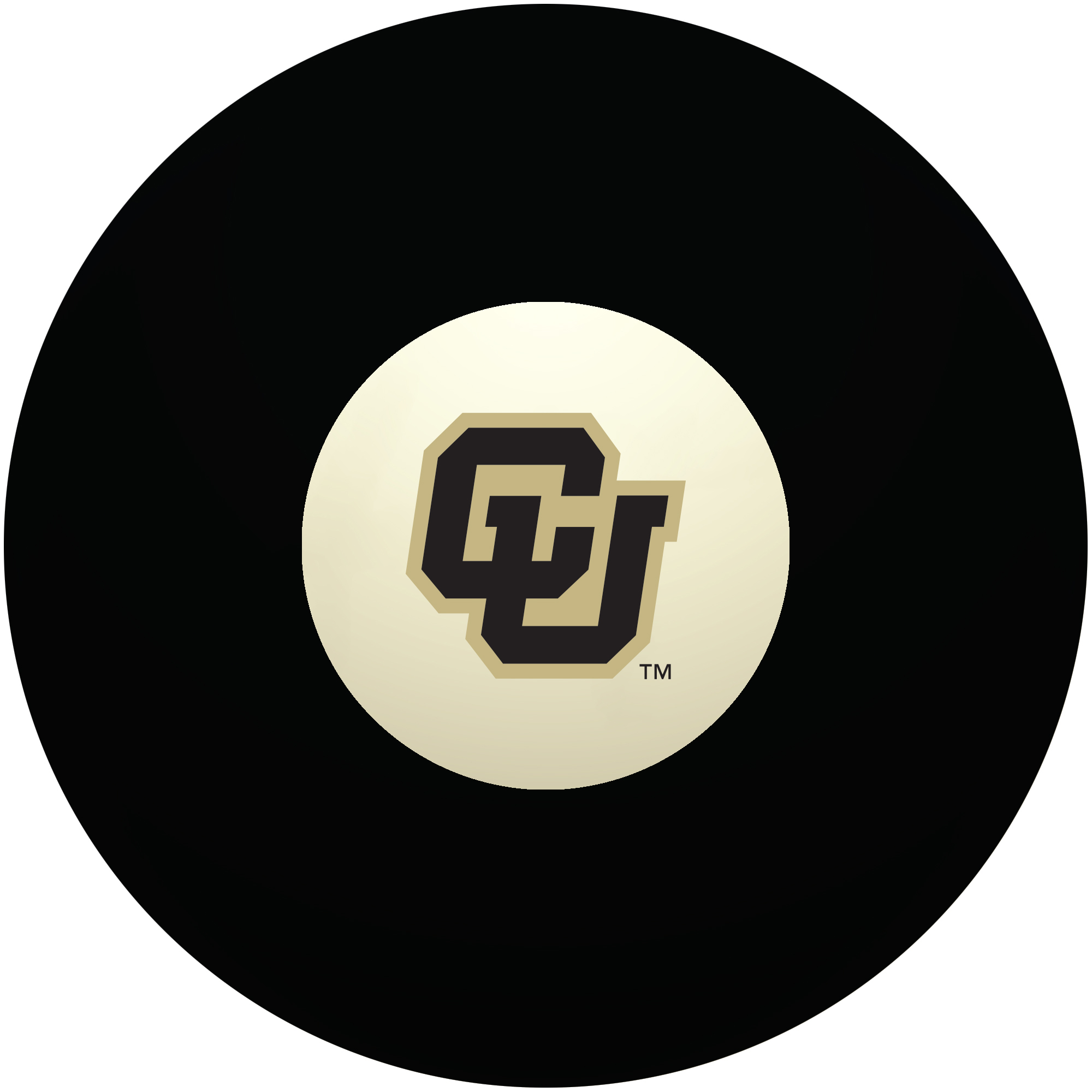Colorado Buffaloes Eight Ball