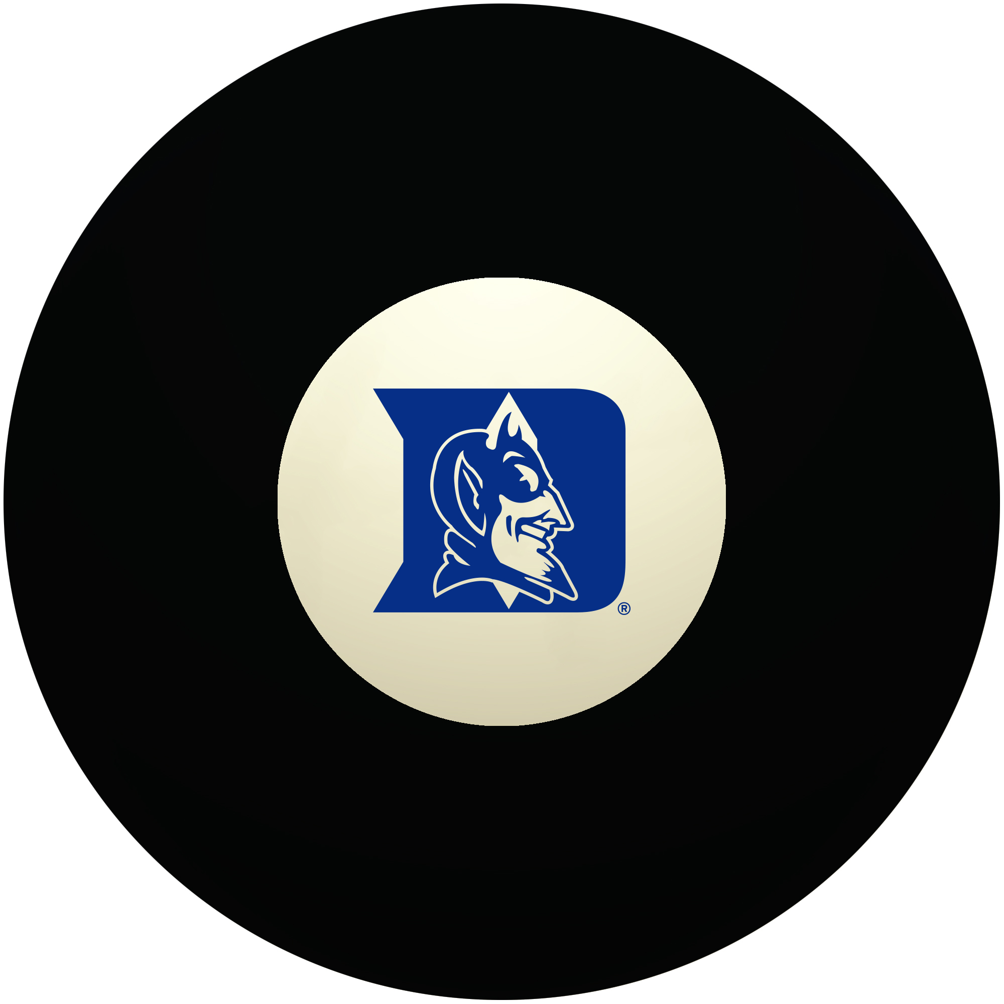 Duke Blue Devils Eight Ball