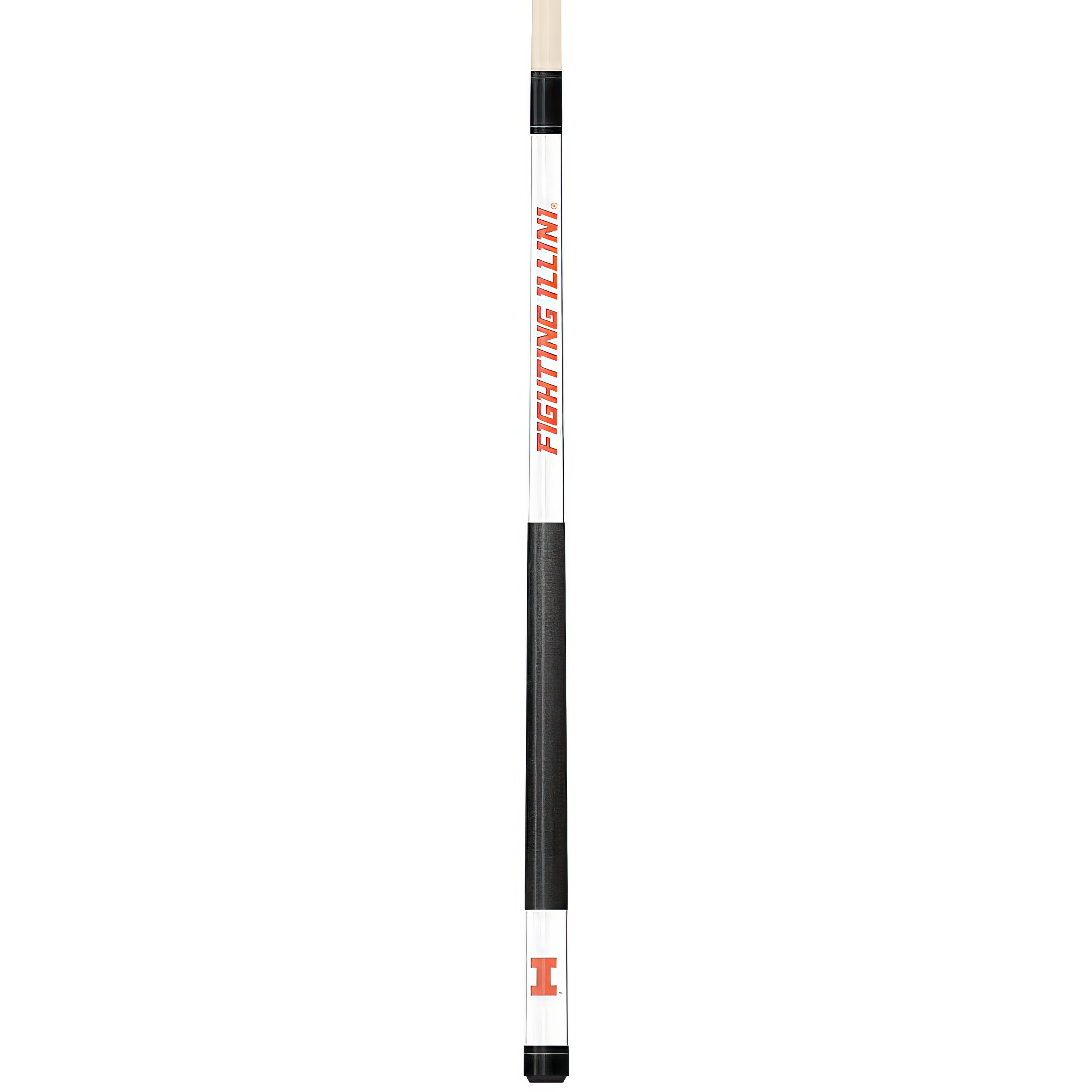 Illinois Fighting Illini Engraved Pool Cue