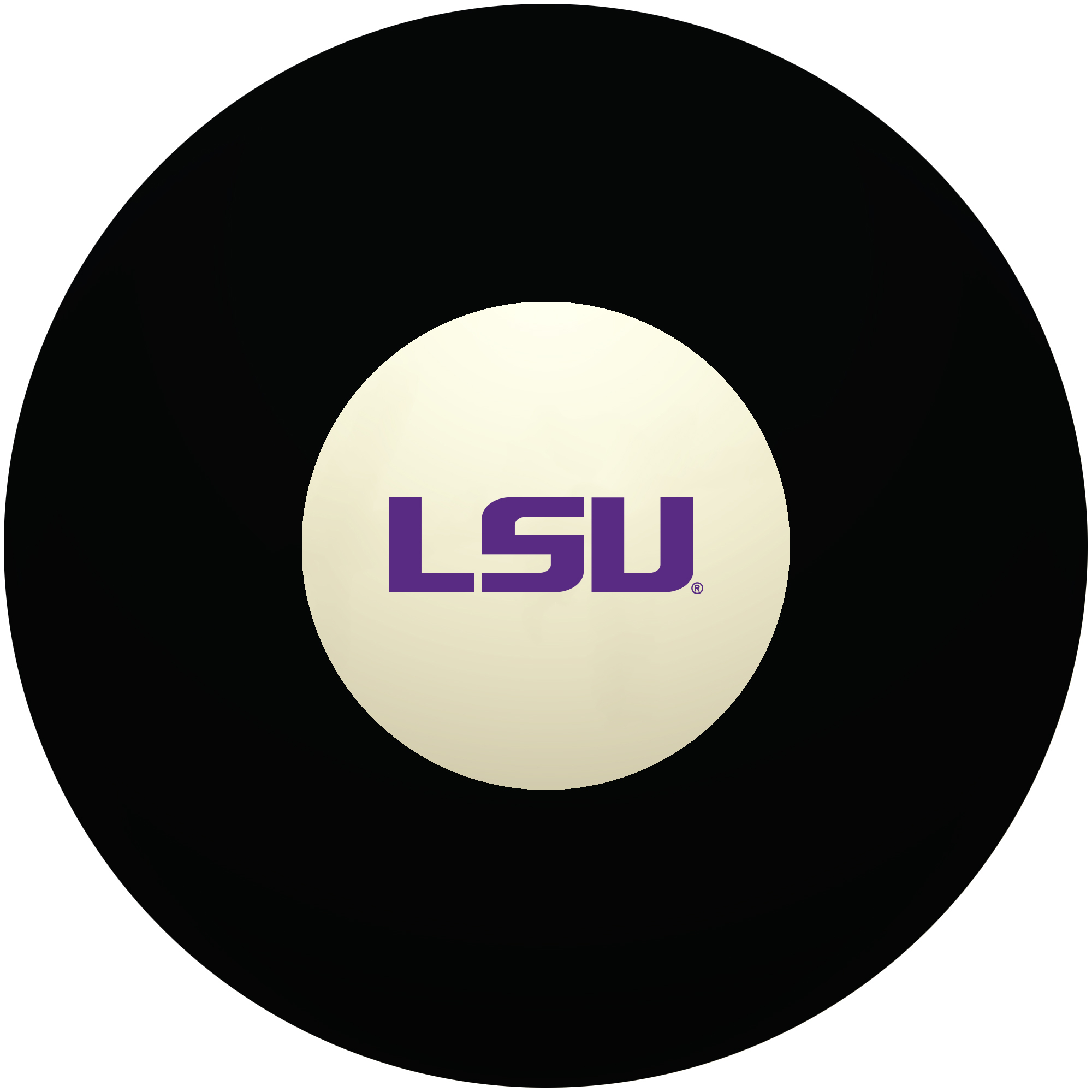 LSU Tigers Eight Ball