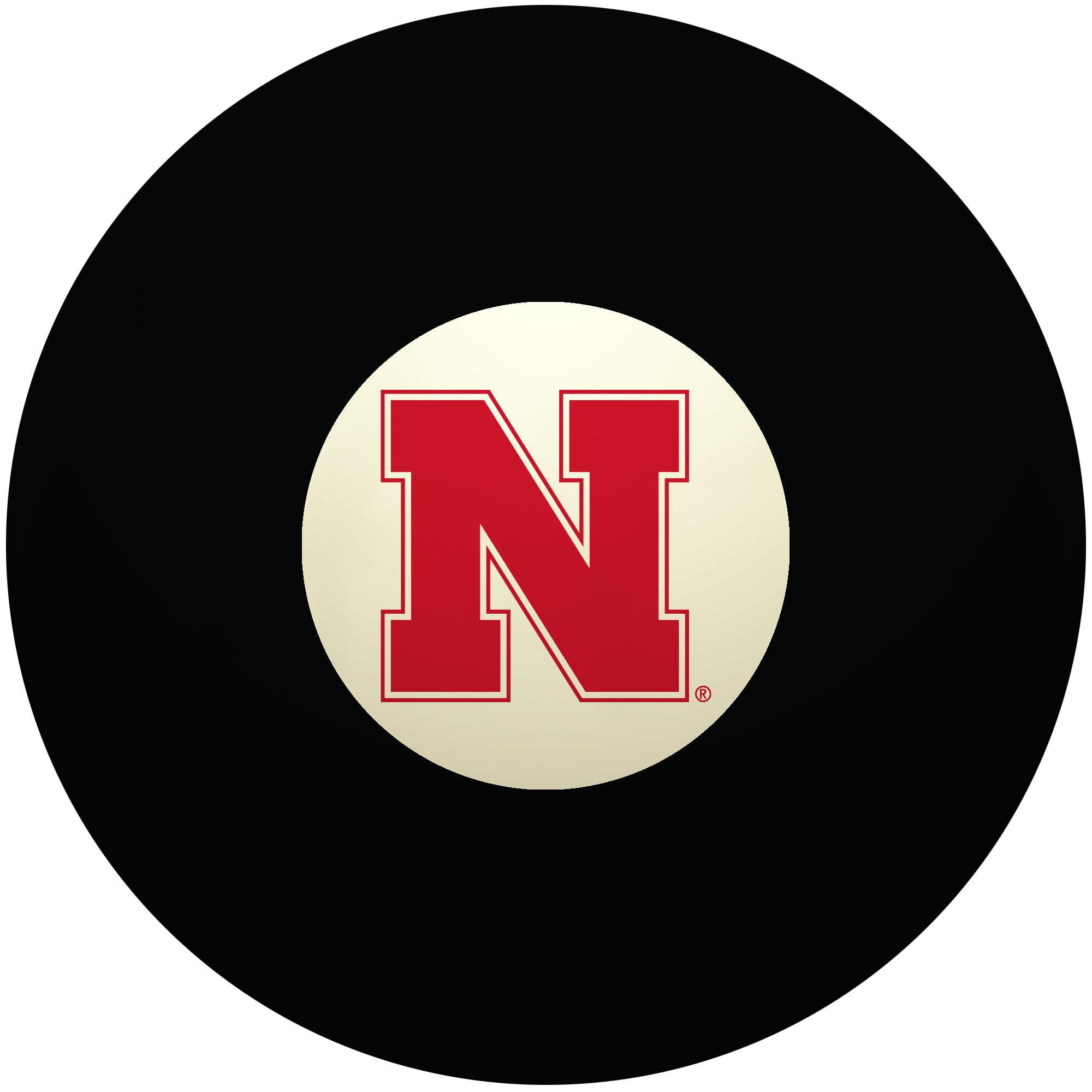 Nebraska Cornhuskers Eight Ball