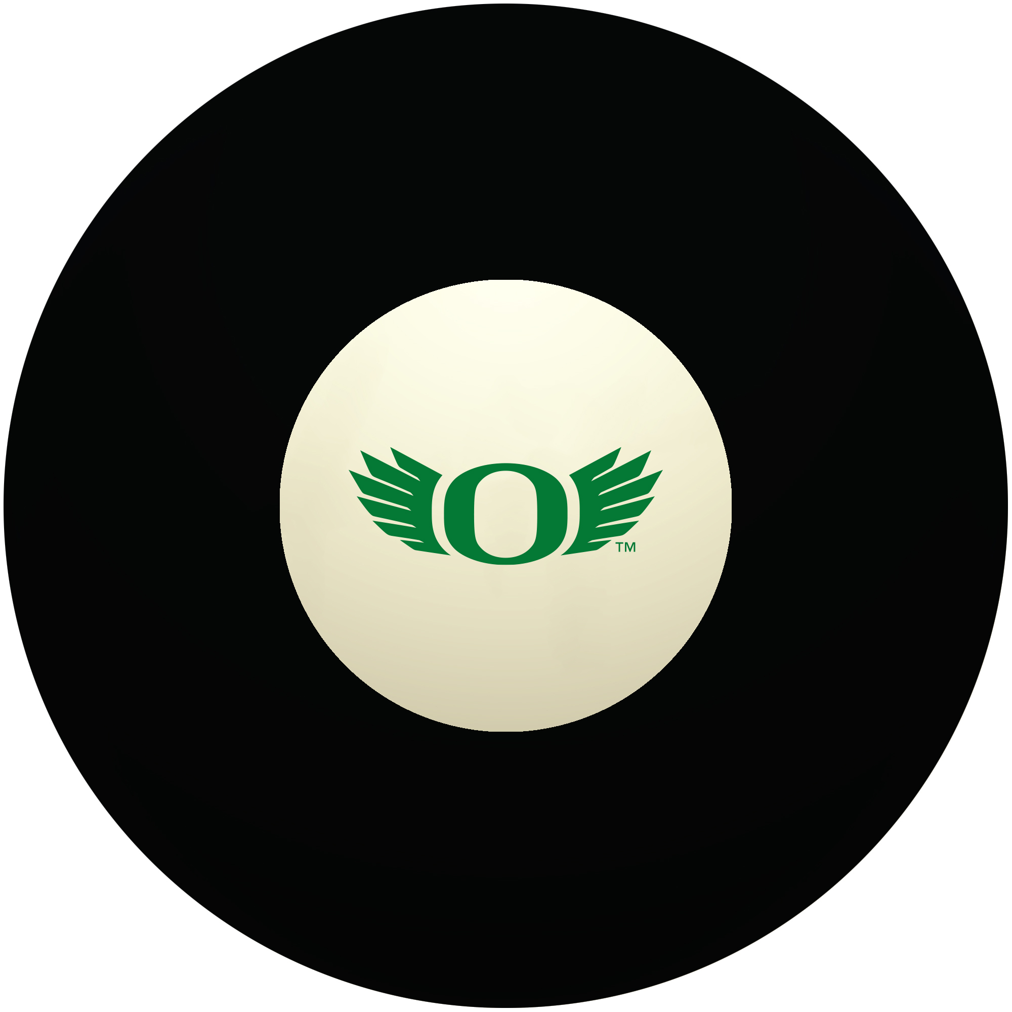 Oregon Ducks Eight Ball