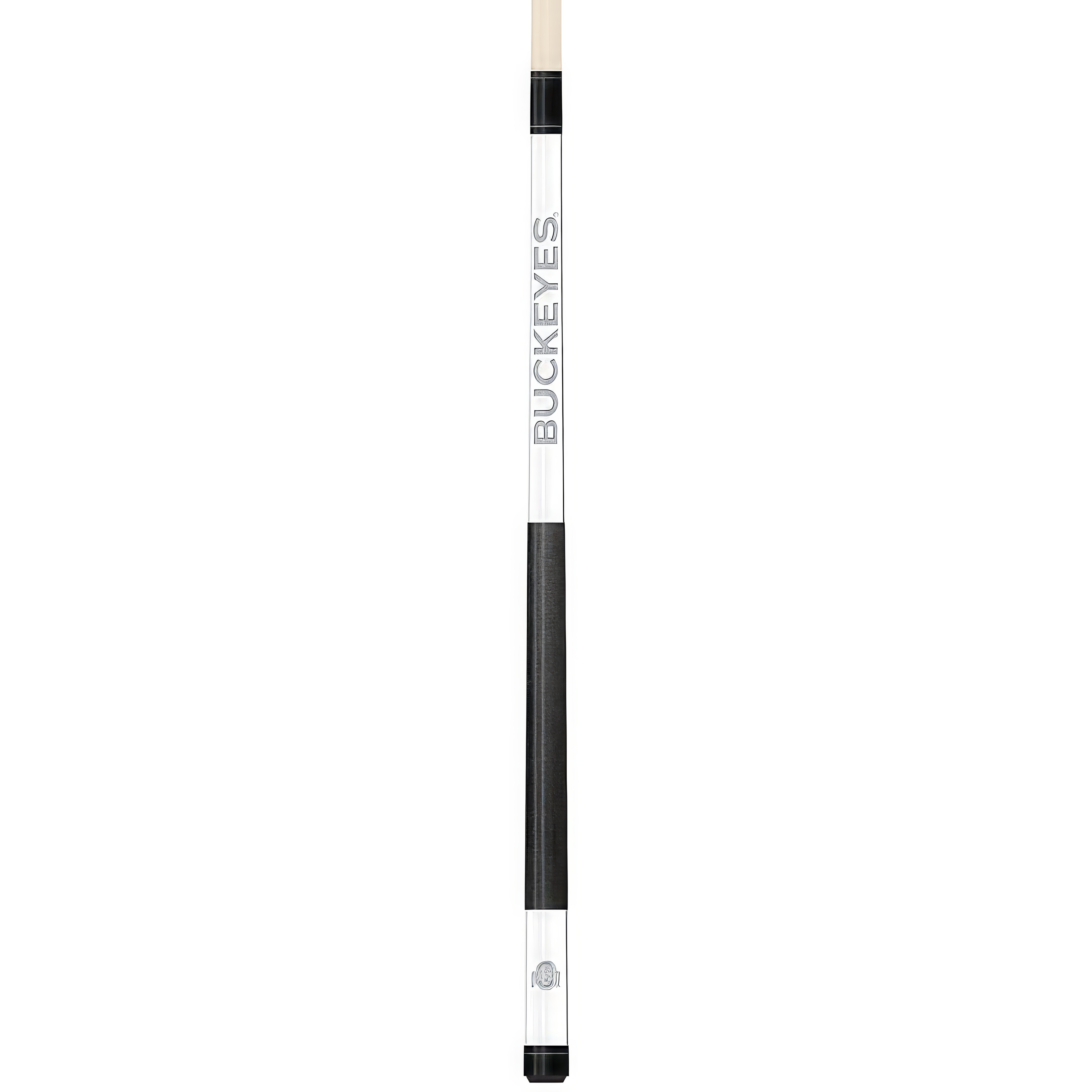 Ohio State Buckeyes Engraved Pool Cue - Gray