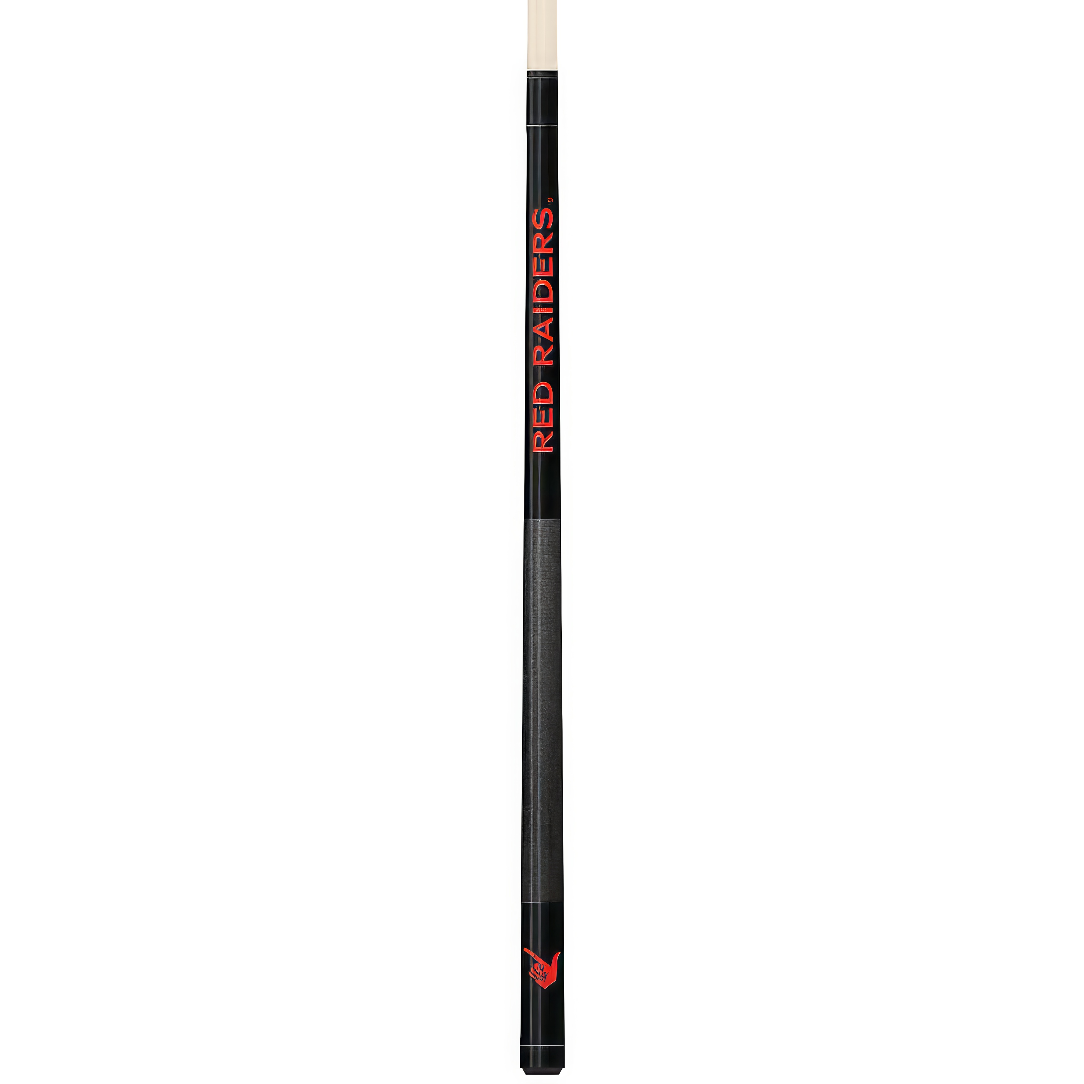 Texas Tech Red Raiders Colored Engraved Pool Cue
