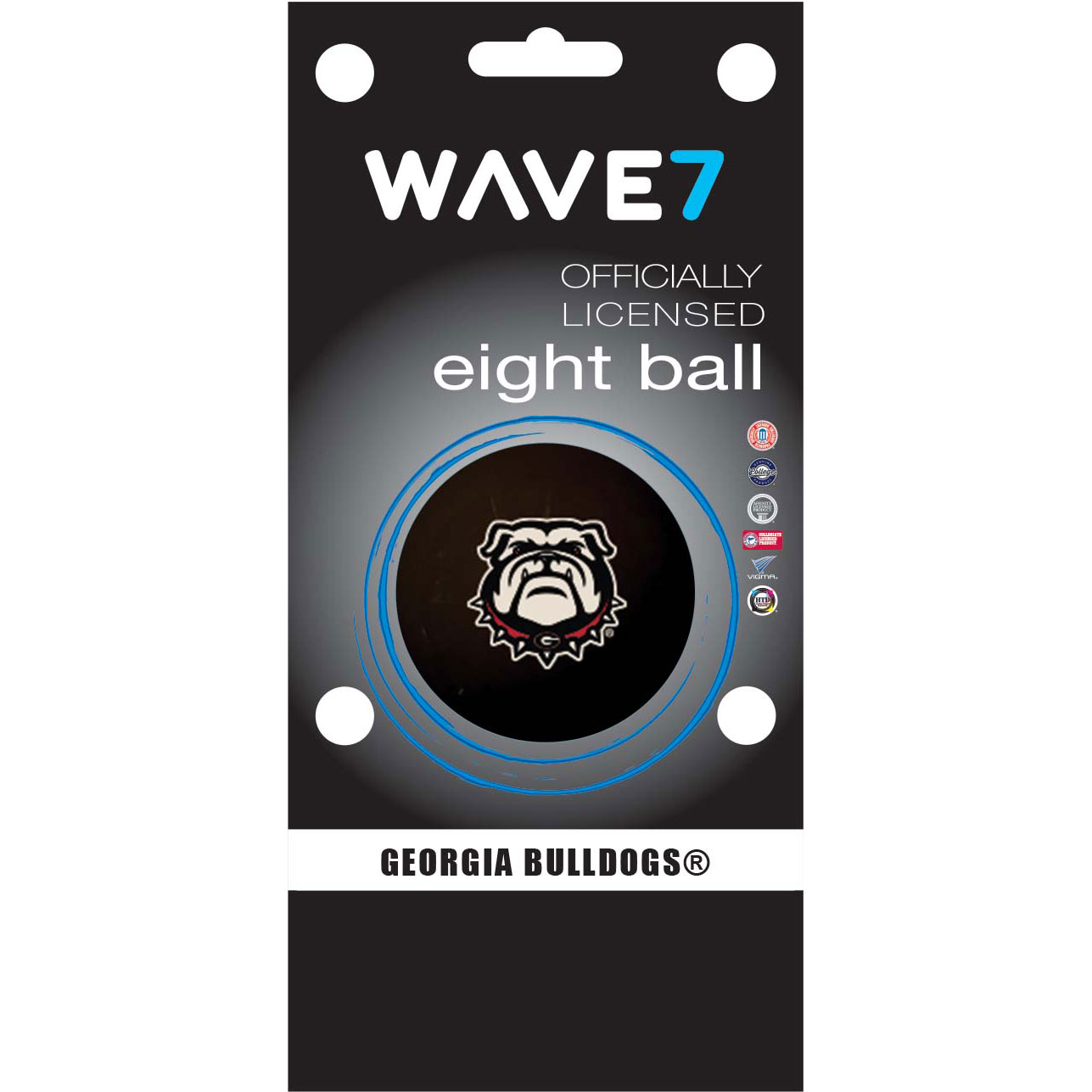 Georgia Bulldogs Eight Ball