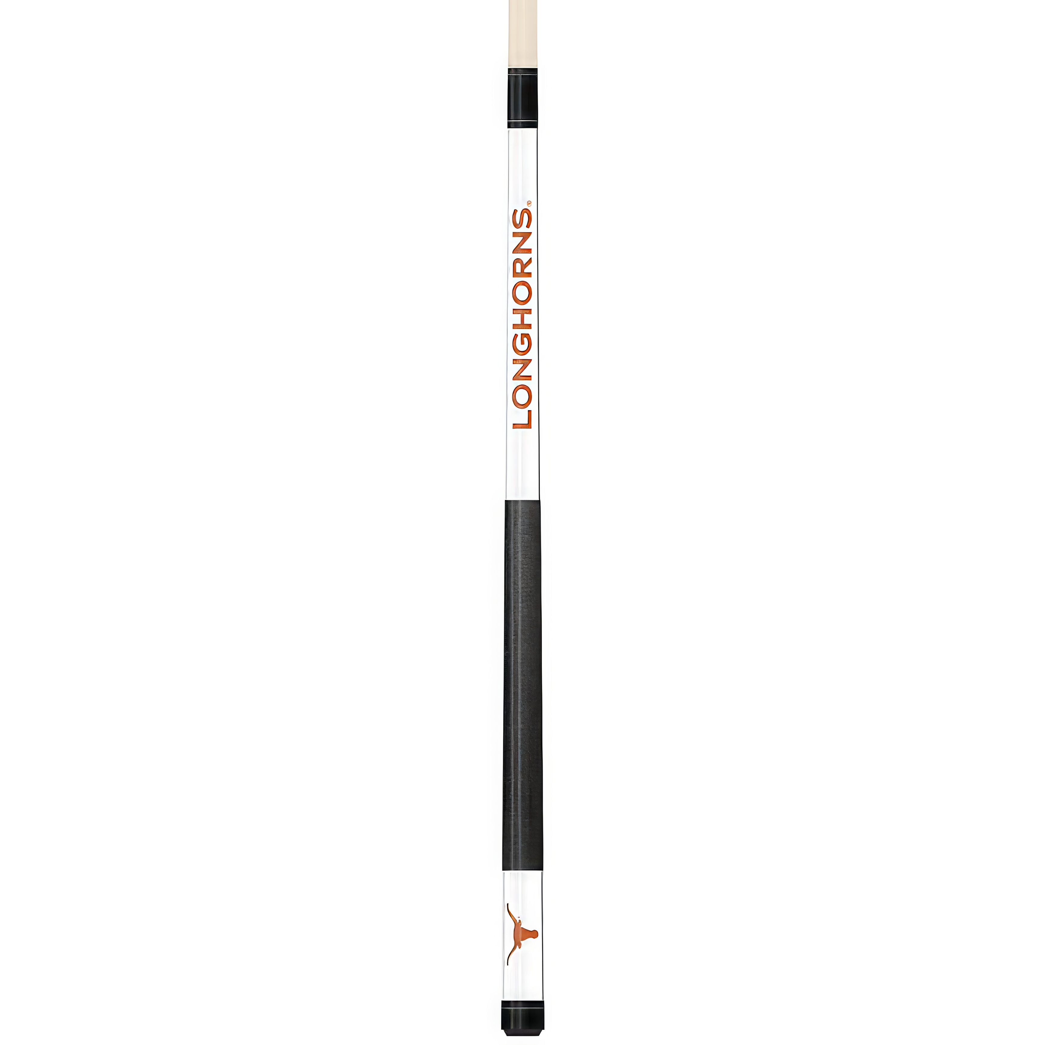 Texas Longhorns Engraved Billiard Cue