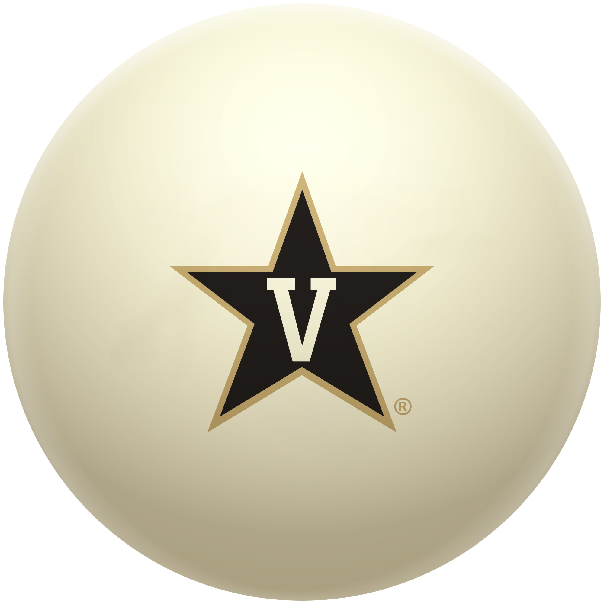 Vanderbilt Commodores Cue Ball