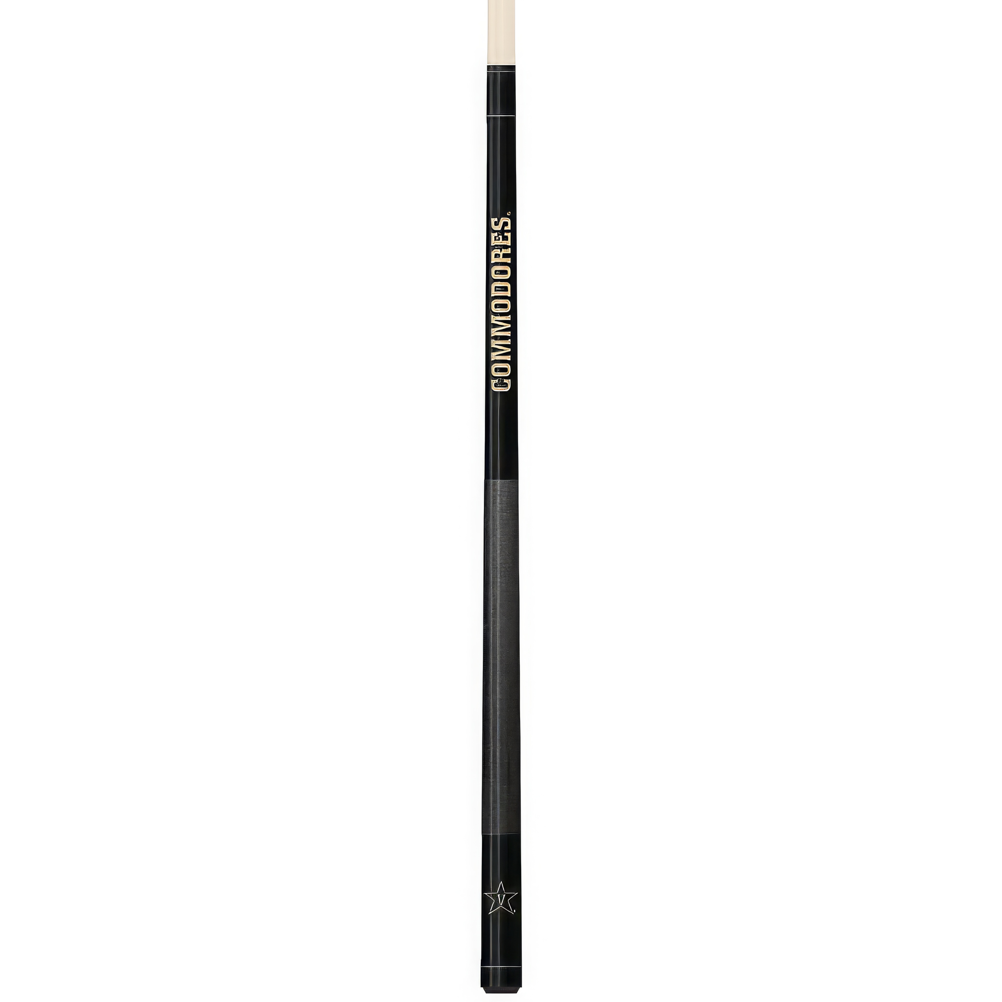 Vanderbilt Commodores Colored Engraved Pool Cue