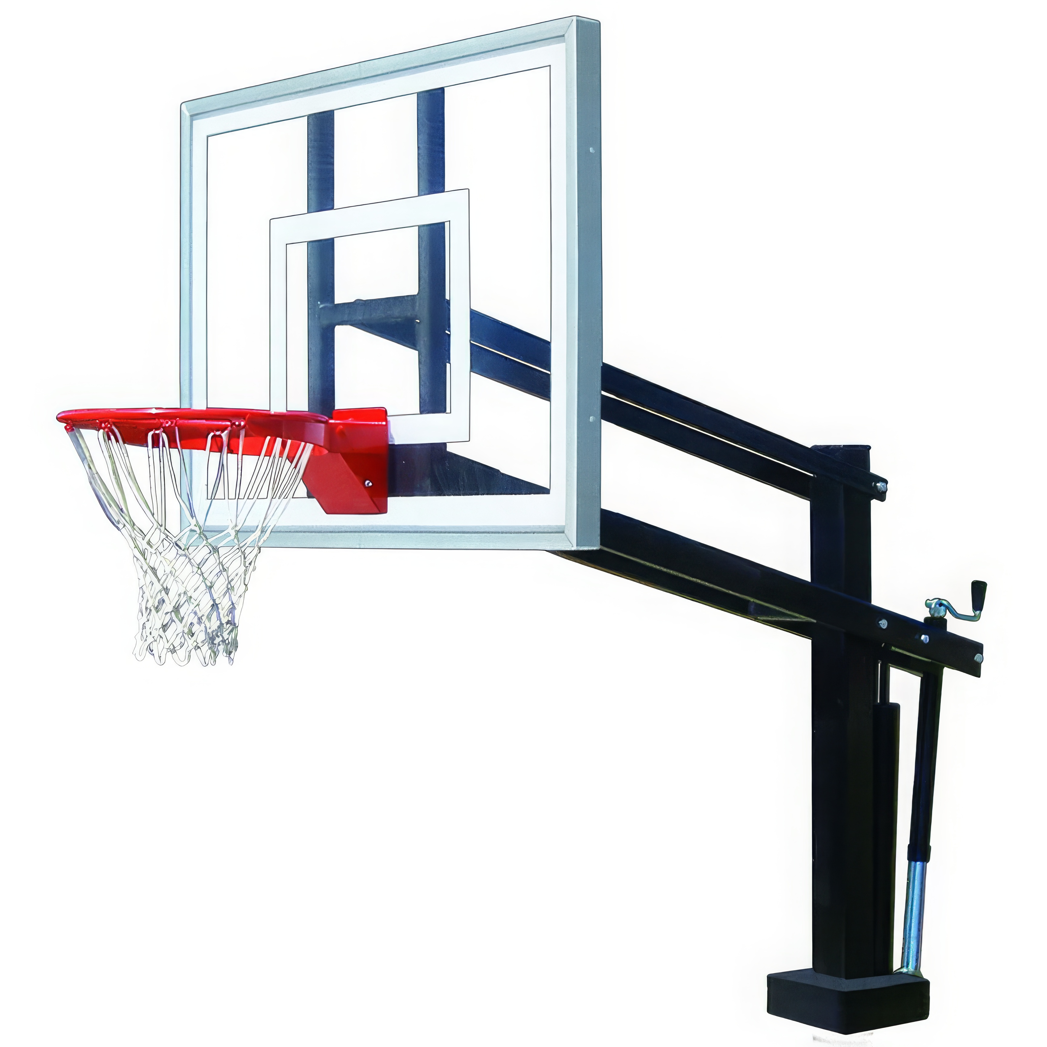 First Team HydroShot III Poolside Basketball Hoop