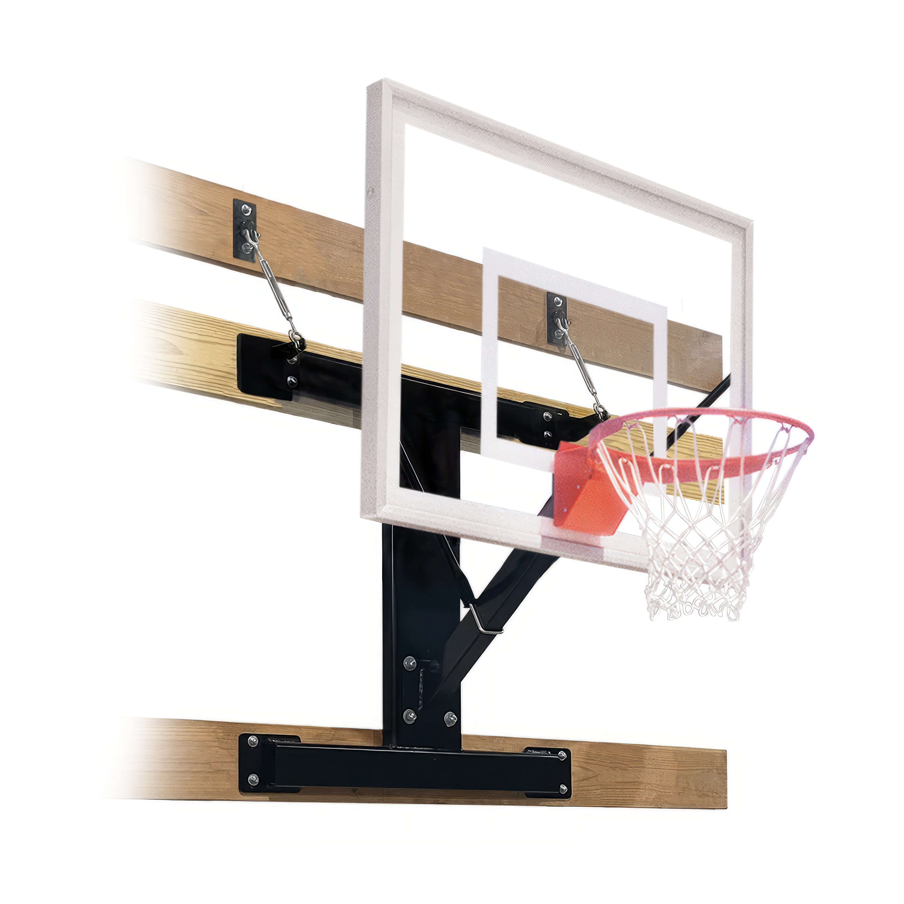 First Team VersiSport II Basketball Goal - 48 Inch Acrylic
