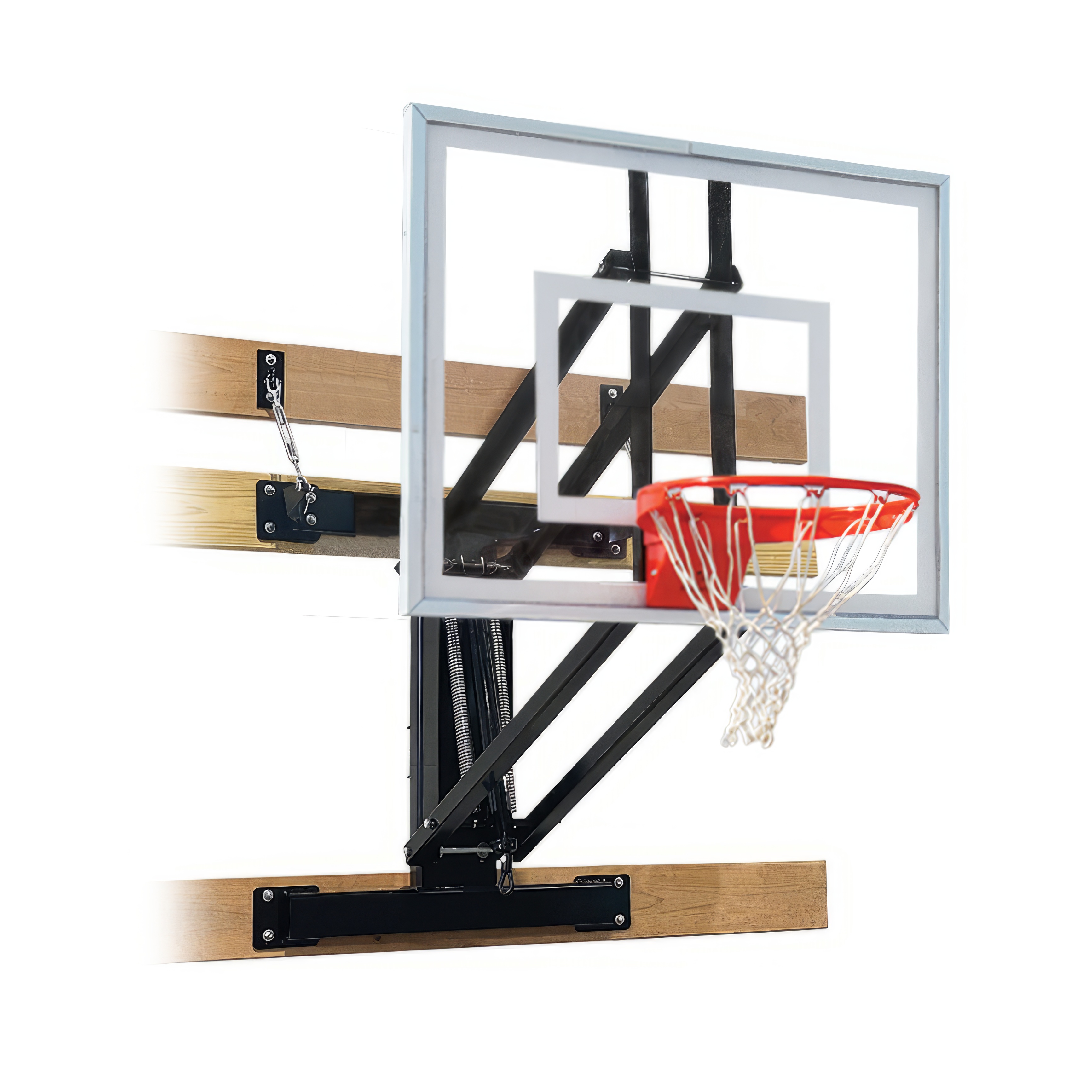 First Team VersiVector II Basketball Goal - 48 Inch Acrylic