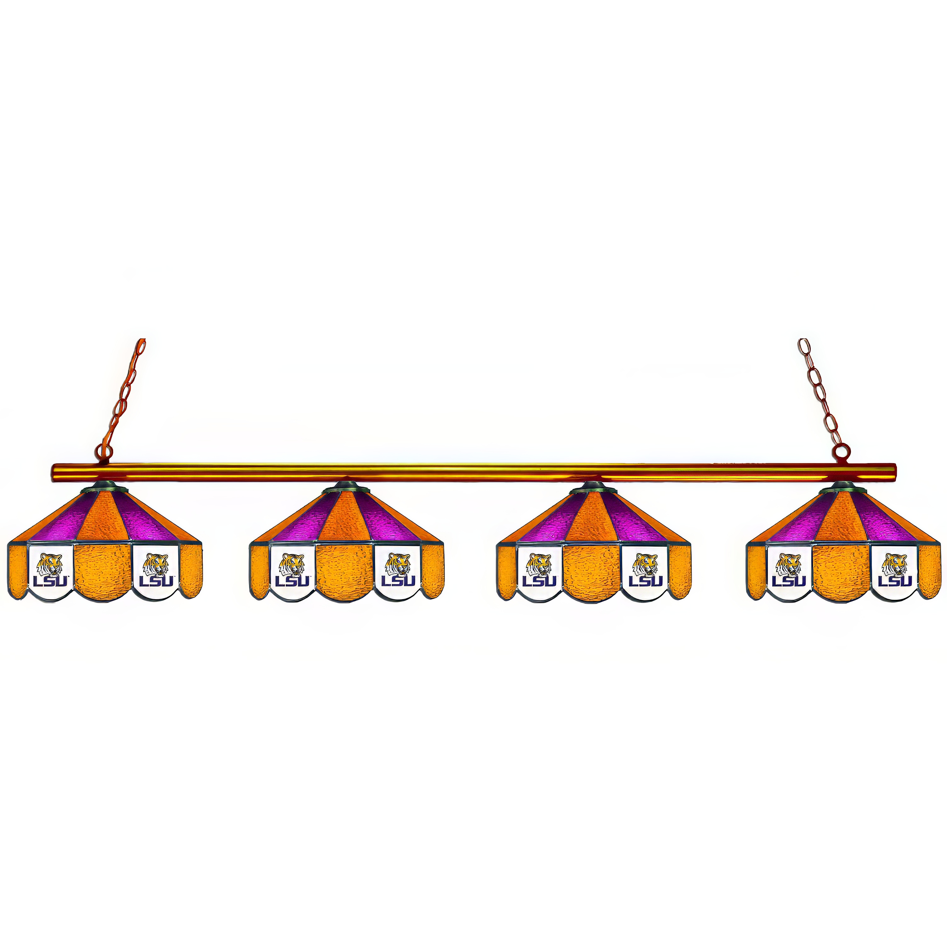 LSU Tigers 4-Light Game Table Light