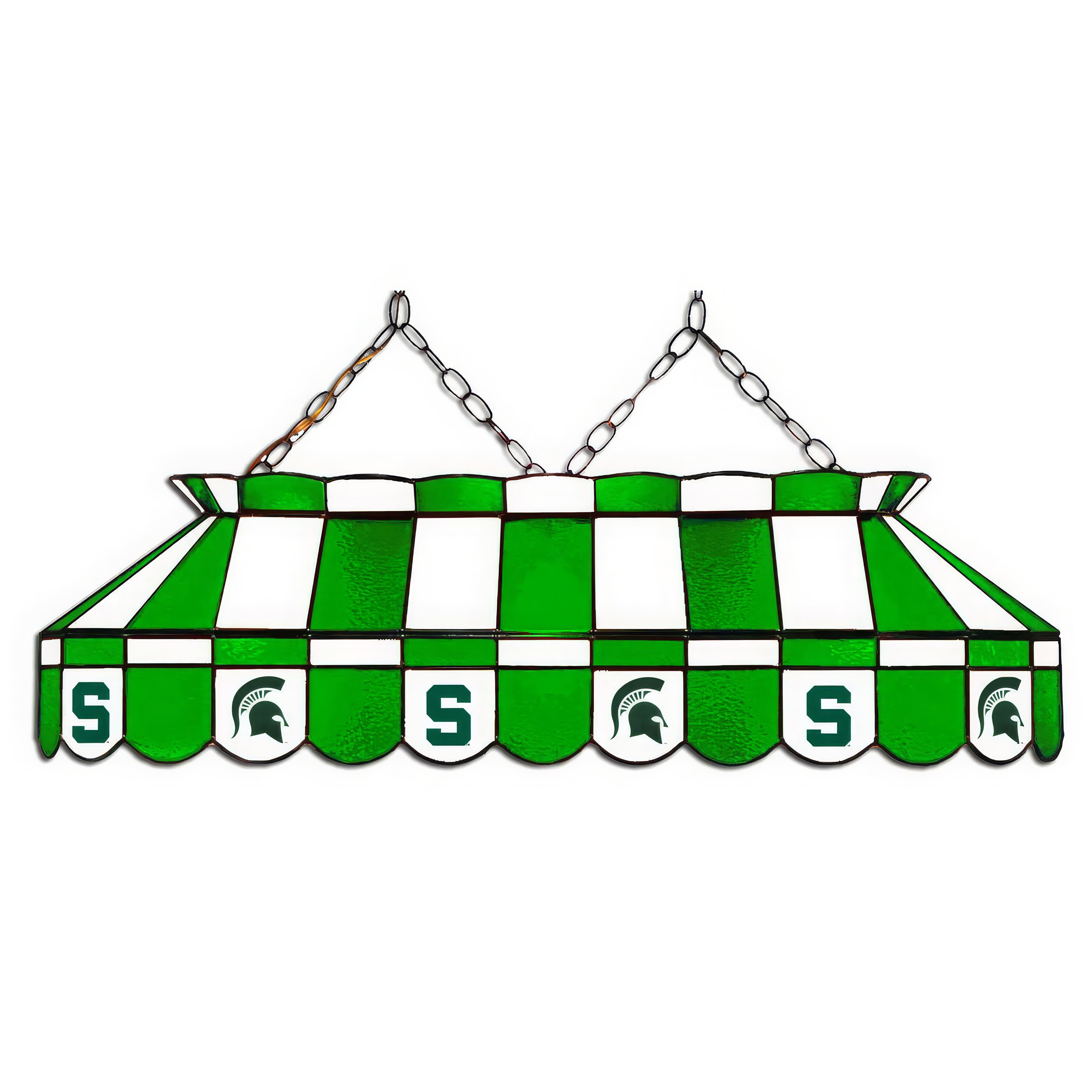 Michigan State Spartans 40 Inch Pool Table Light