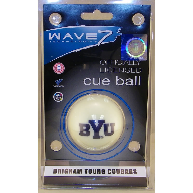 BYU Cougars Cue Ball: American Super Sports