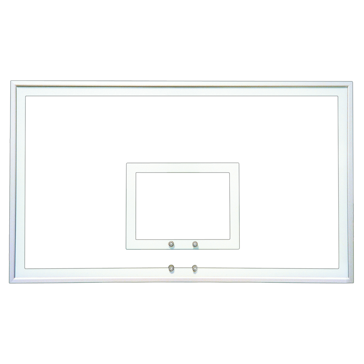 First Team FT232 72 Inch Glass Backboard