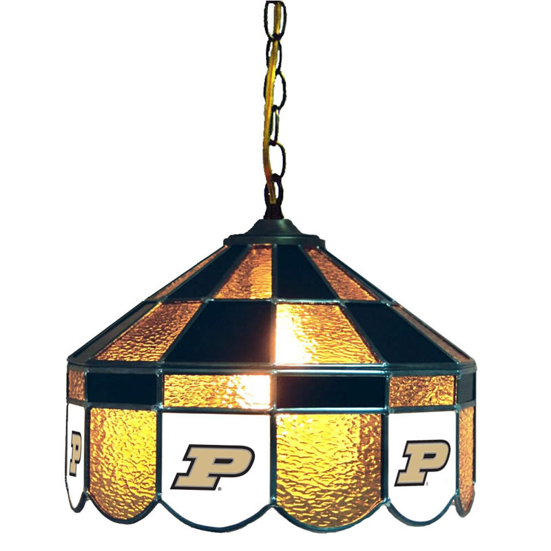 Purdue Boilermakers 14 Inch Executive Swag Hanging Lamp