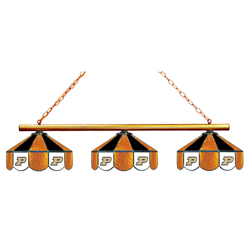 Purdue Boilermakers 3-Light Game Table Light