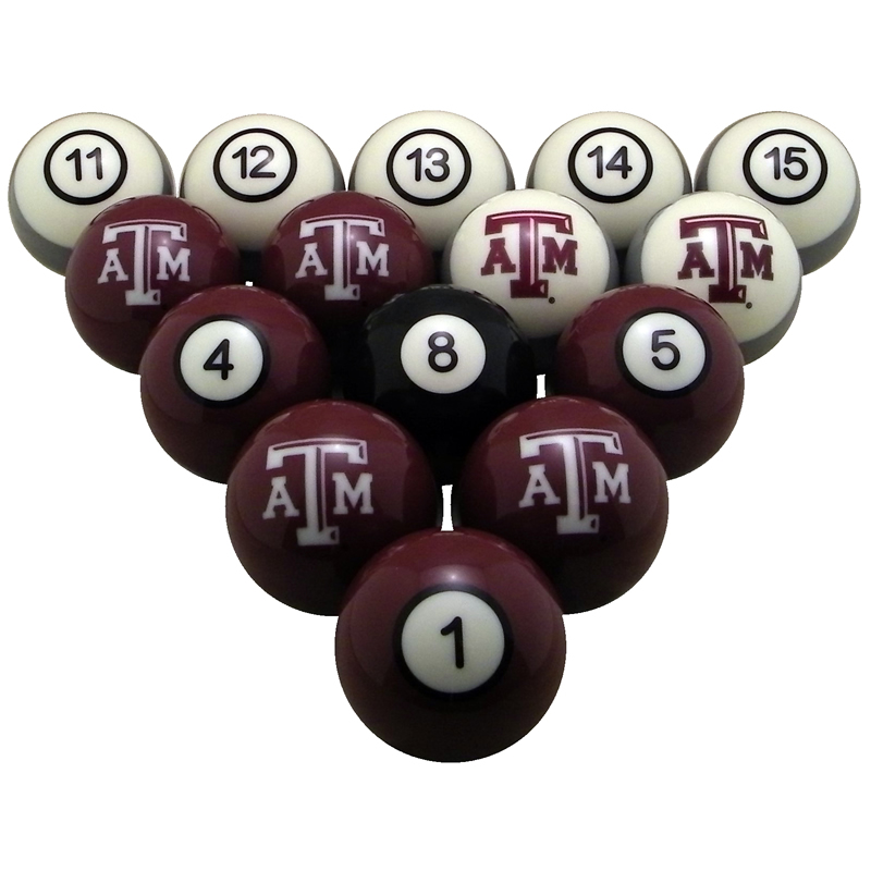 Custom Pool Ball Sets