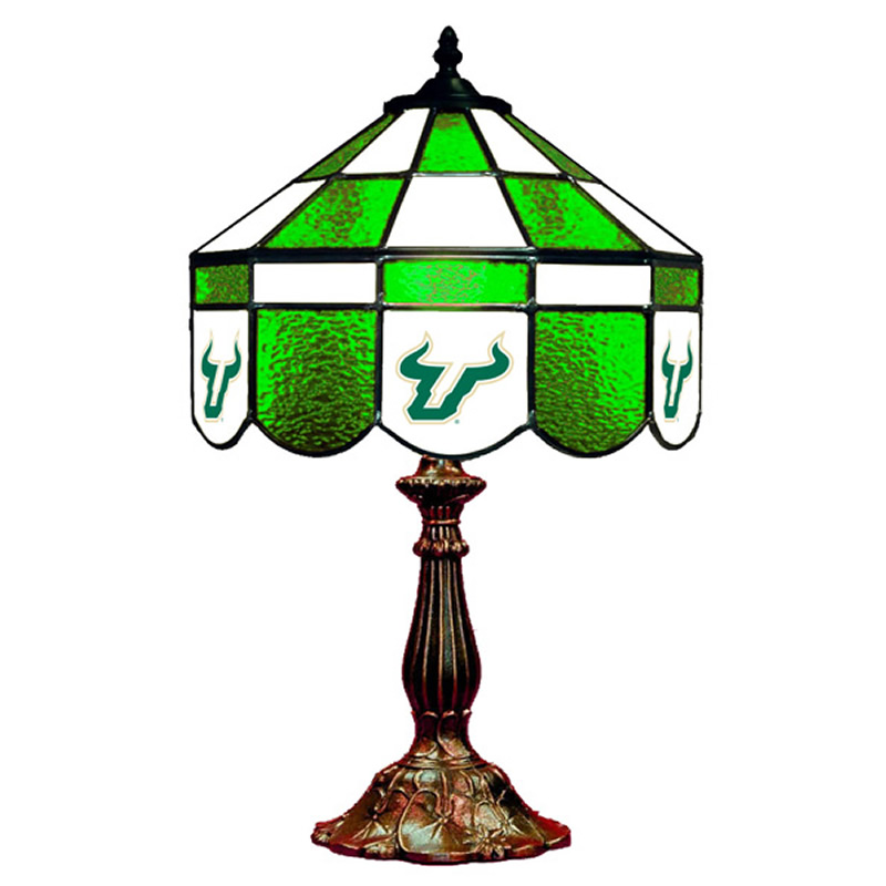South Florida Bulls 14 Inch Executive Table Lamp