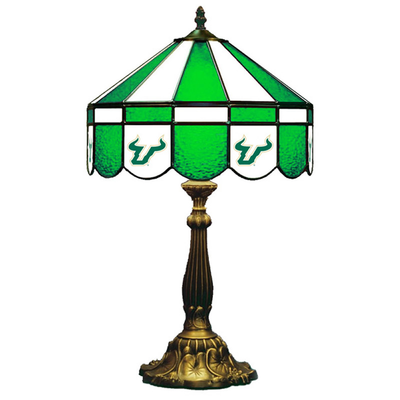South Florida Bulls 16 Inch Table Lamp