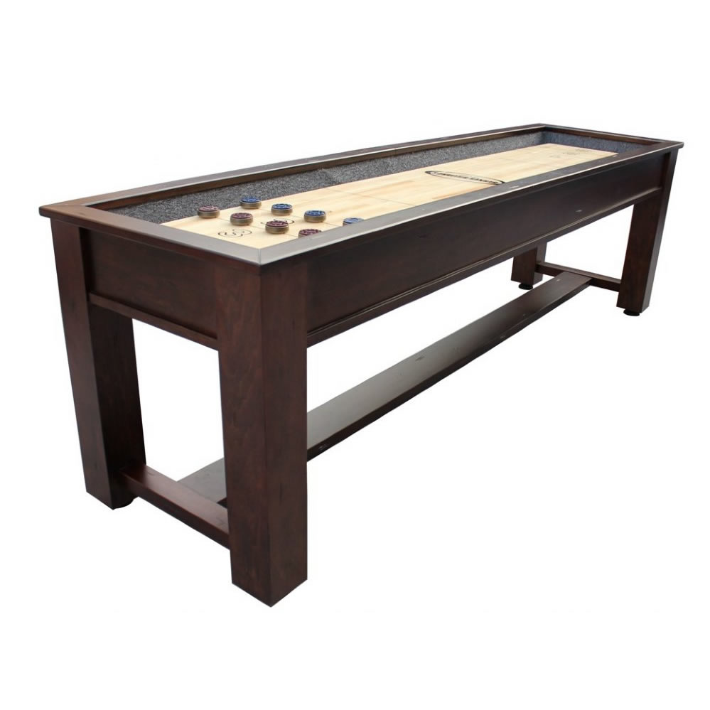 Berner Rustic 12 Shuffleboard Table