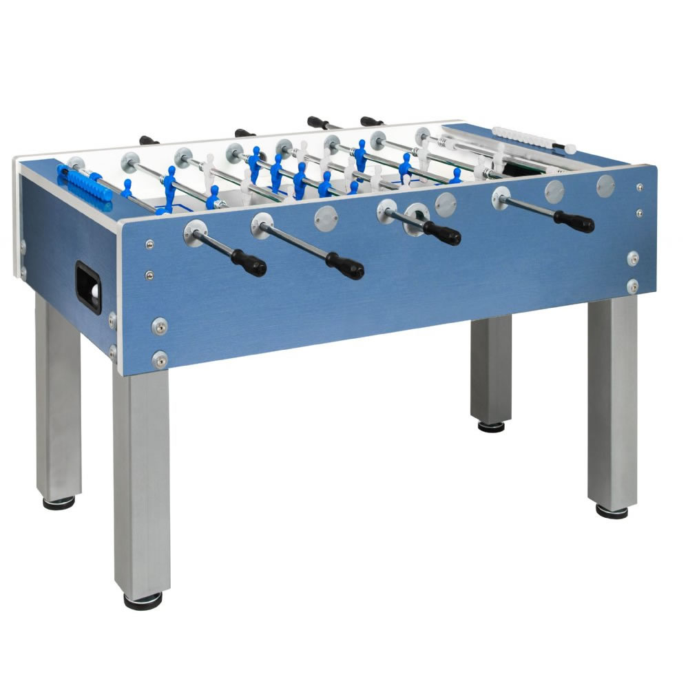 Garlando G-500 Outdoor Blue Foosball Table