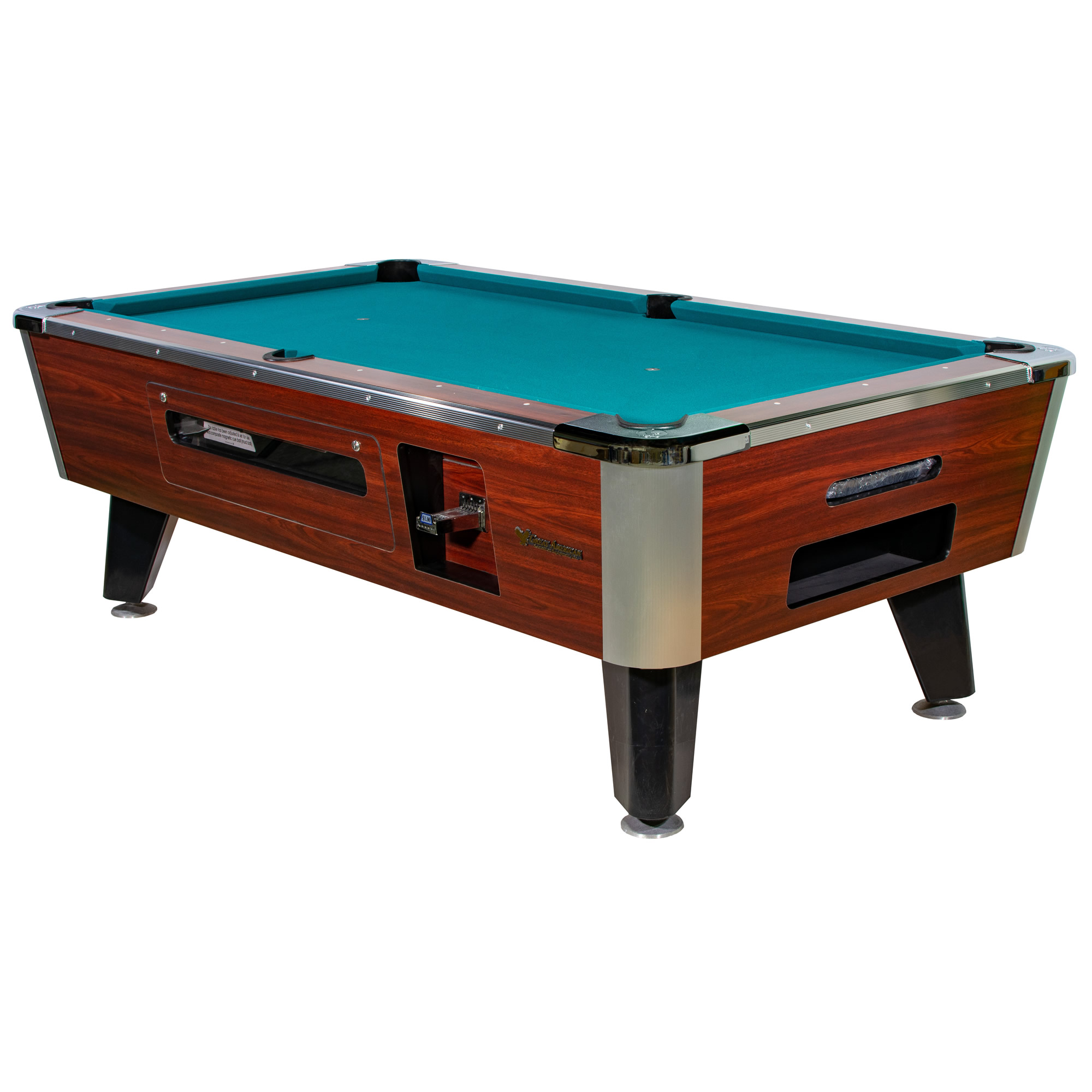 Great American Eagle 8' Coin Operated Pool Table