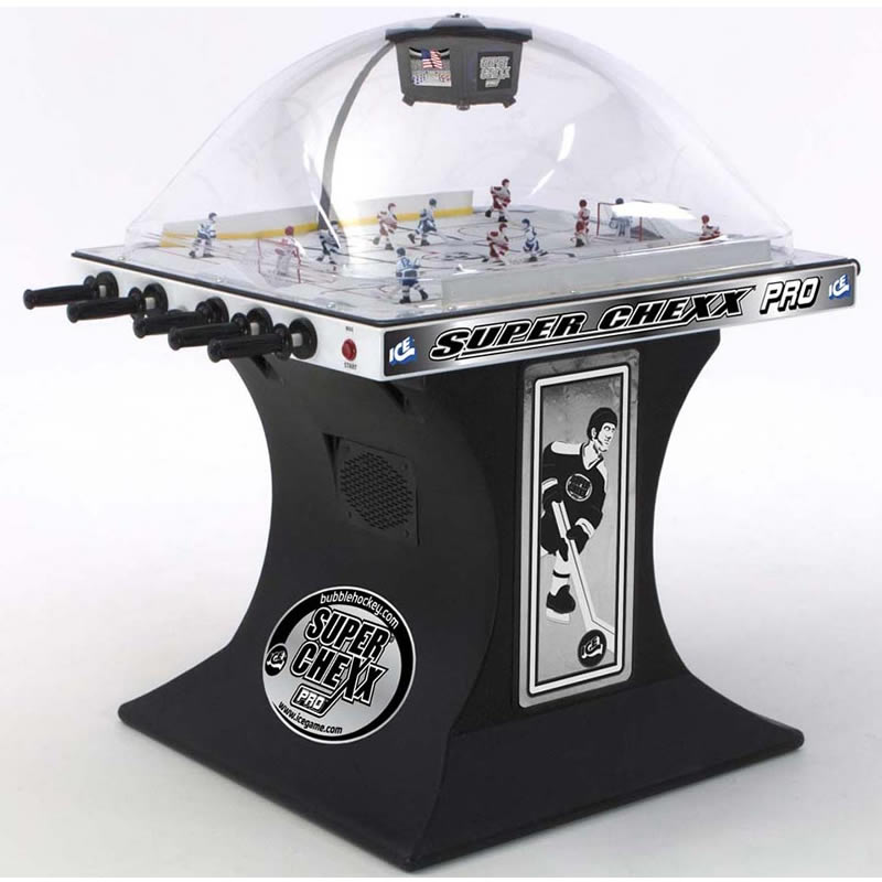 How Much Is Bubble Hockey Super Chexx Pro Dome / Bubble Hockey RED