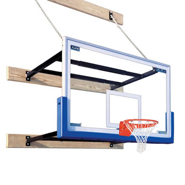 Wall Mount Hoops | Basketball Goal Systems