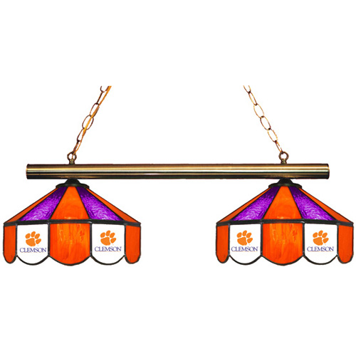 Clemson Tigers 2 Shade Game Lamp