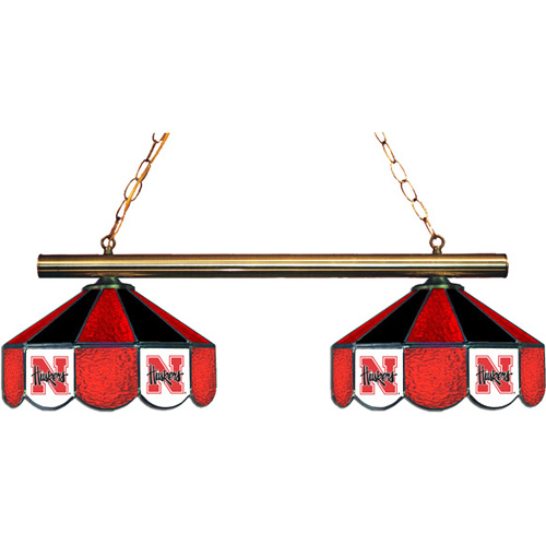 Nebraska Cornhuskers 2 Shade Game Lamp