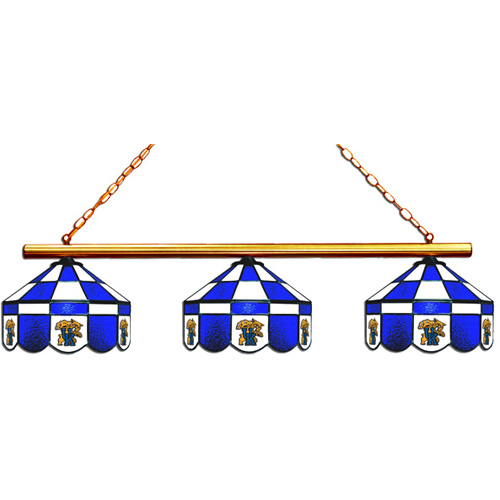 Kentucky Wildcats Executive 3 Shade Billiard Lamp