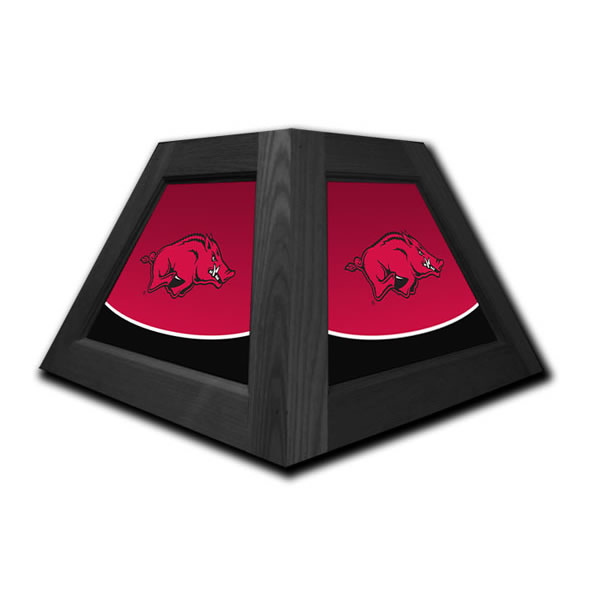 Arkansas Razorbacks 17 Inch Spirit Pendant Lamp