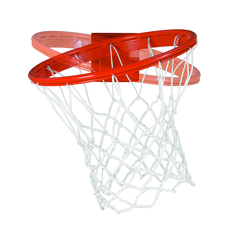 Bison Baseline Collegiate 180 Competition Breakaway Basketball Goal for ...