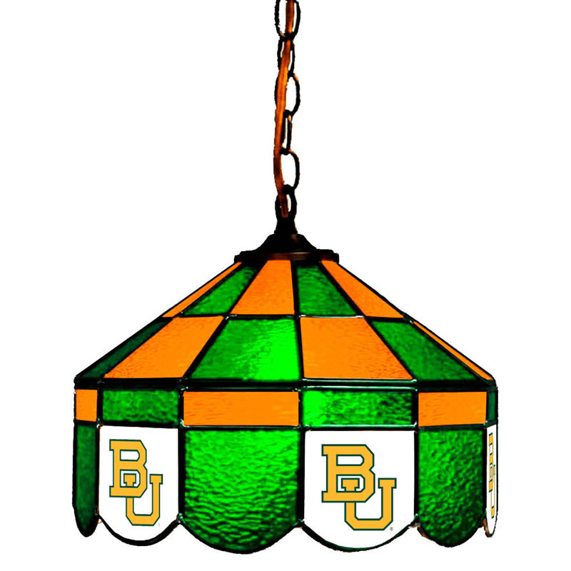 Baylor Bears 14 Inch Executive Swag Lamp