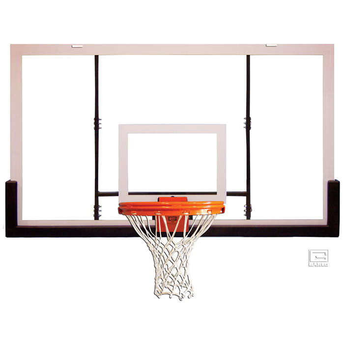 Gared 42 x 72 Inch Acrylic Rectangular Backboard