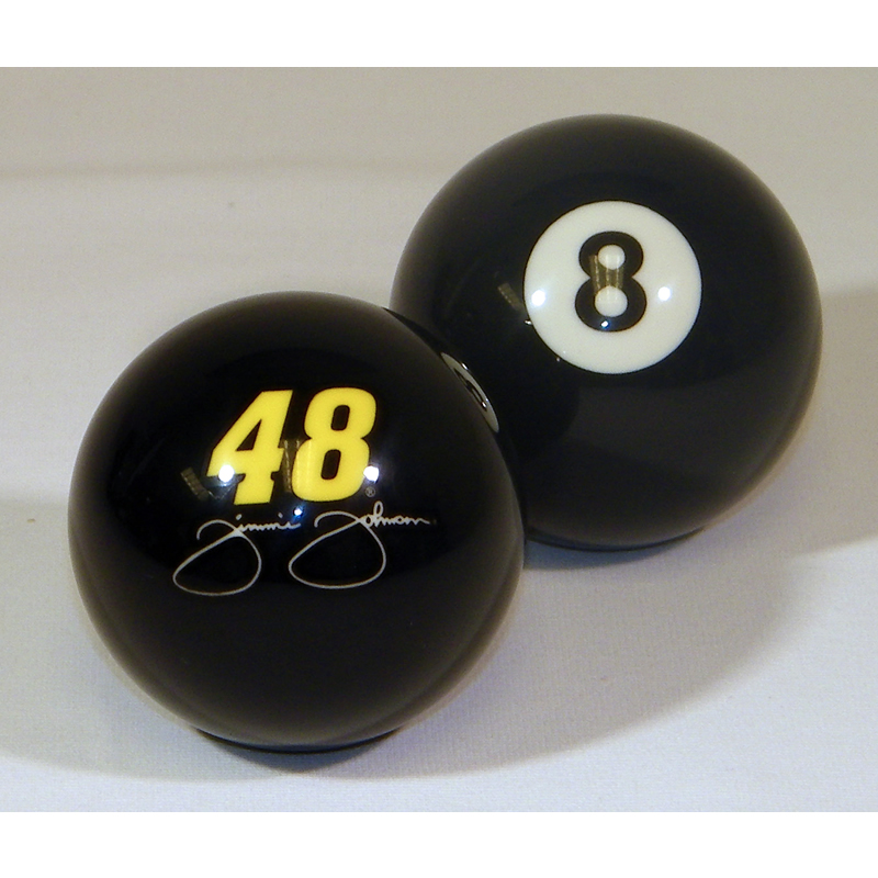 Jimmie Johnson Eight Ball