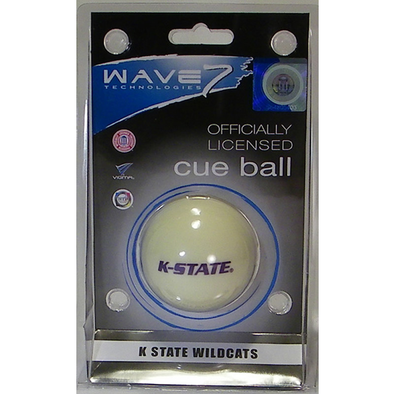 Kansas State Wildcats Cue Ball: American Super Sports
