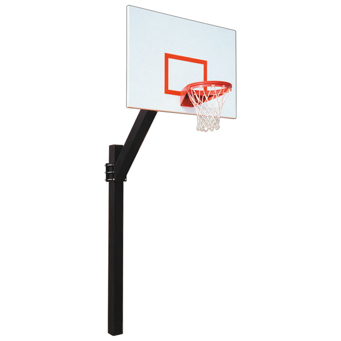 First Team Legend Impervia Basketball Hoop - 60 Inch Aluminum
