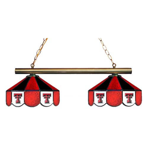 Texas Tech Red Raiders 2 Shade Game Lamp